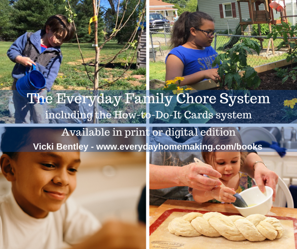 Raising Kids Who Help at Home - Everyday Homemaking