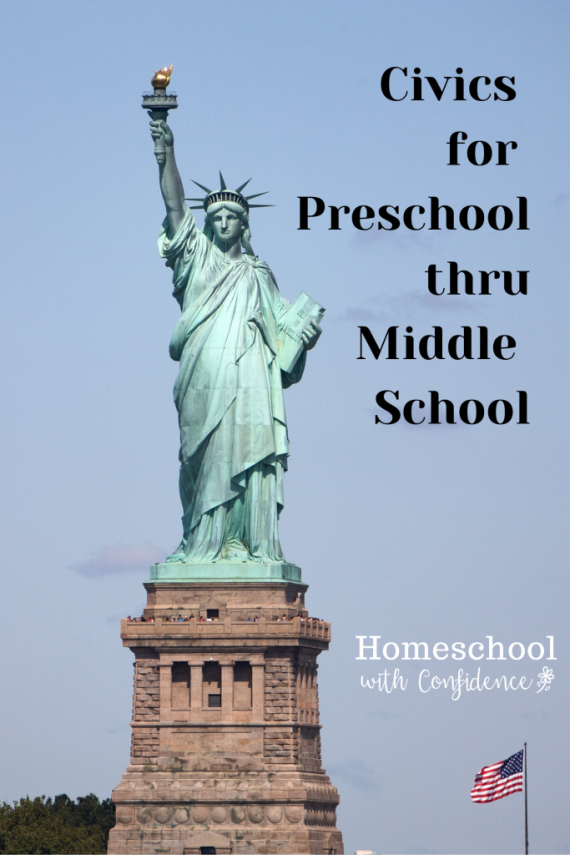 Civics for Preschool through Middle School - Everyday Homemaking