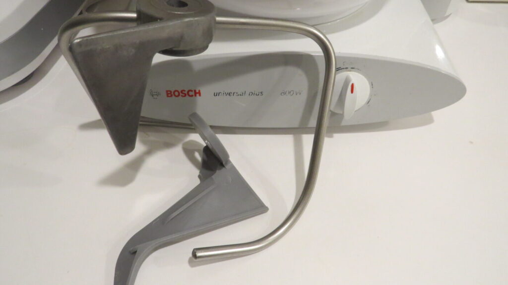 How to Use the Dough Hook Extender for the Bosch Universal Plus ...