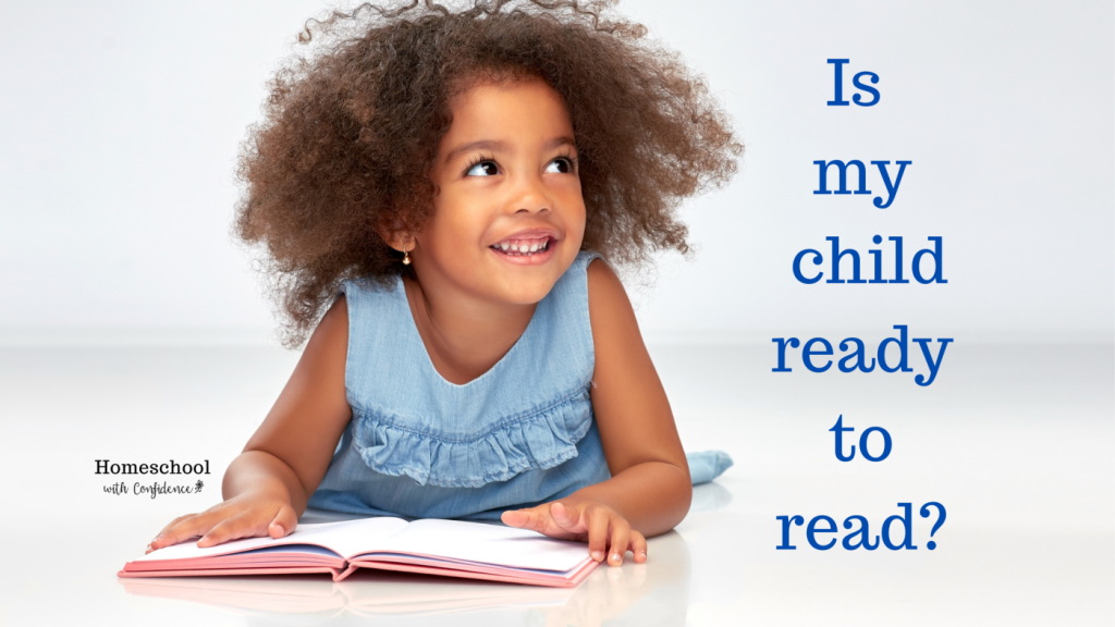 Is My Child Ready to Read? - Everyday Homemaking