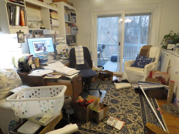 My Office Overhaul (Part 1) - Everyday Homemaking