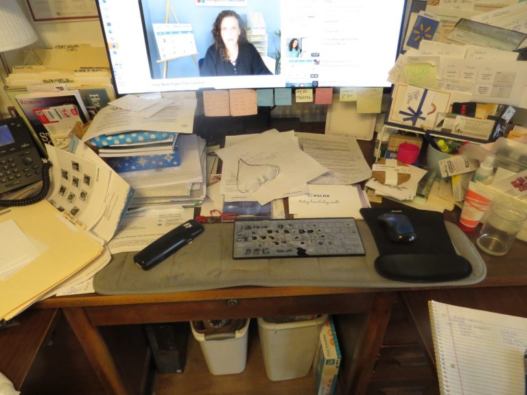 My Office Overhaul (Part 1) - Everyday Homemaking