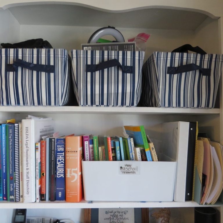 My Office Overhaul (Part 1) - Everyday Homemaking