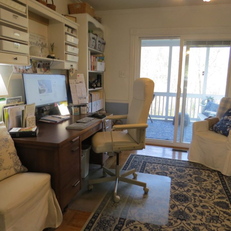My Office Overhaul (Part 1) - Everyday Homemaking
