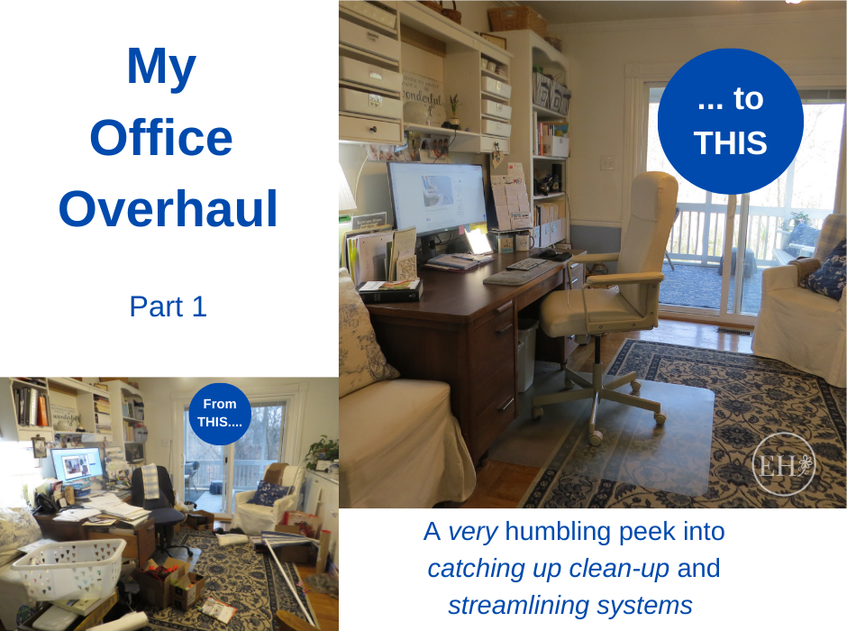 My Office Overhaul (Part 1) - Everyday Homemaking